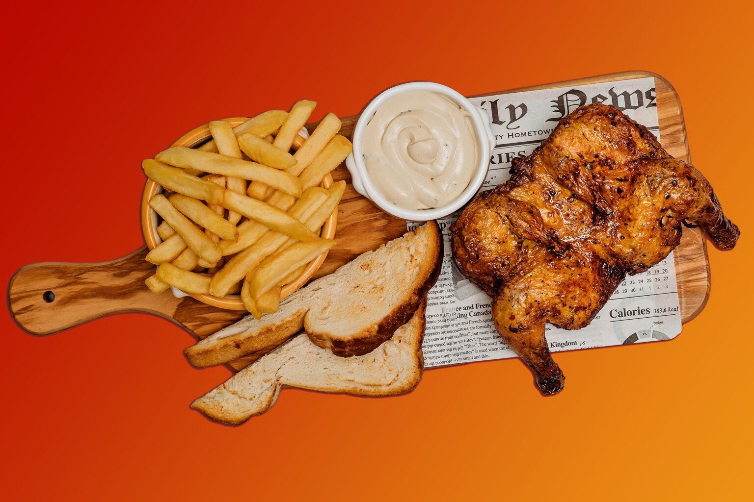 Galletto e patate - Rosita