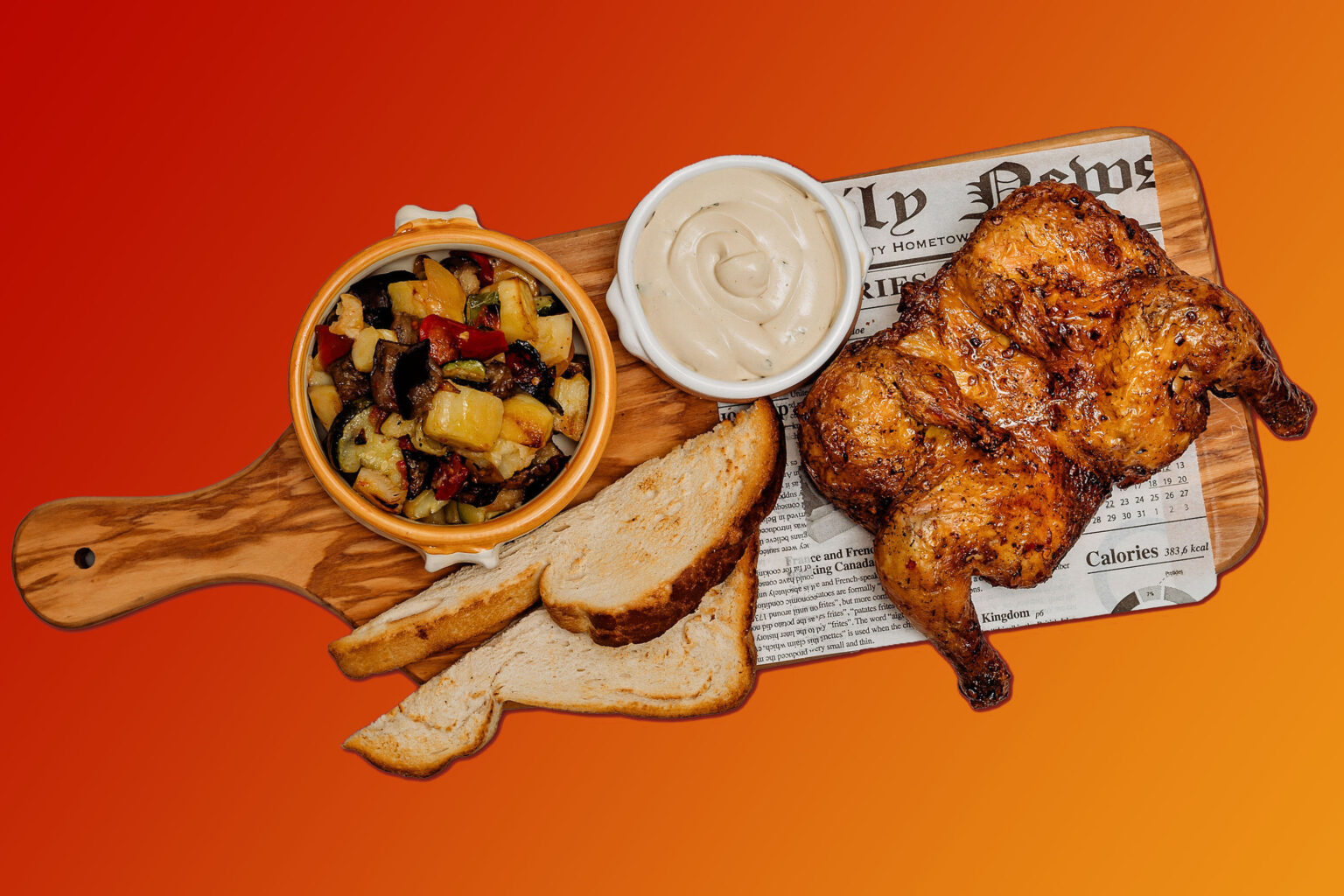 Galletto e verdure - Rosita