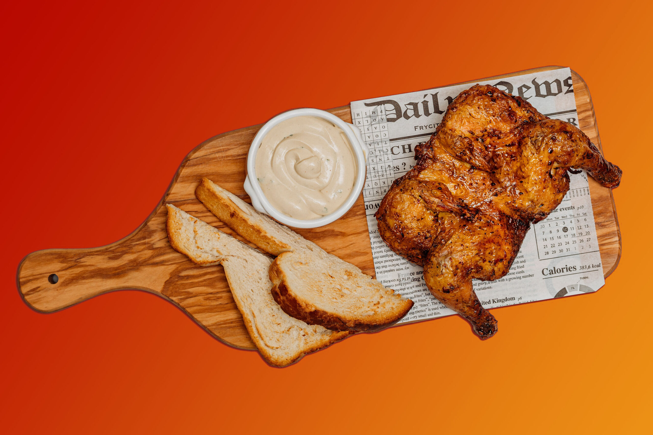 Galletto senza contorno - Rosita